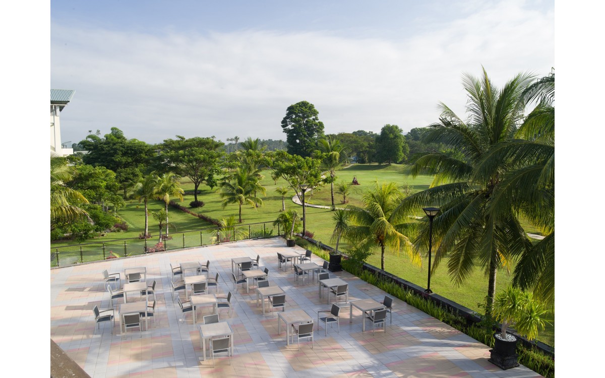 Novotel Manado Golf Resort and Convention Center - The Surroundings : KEC
