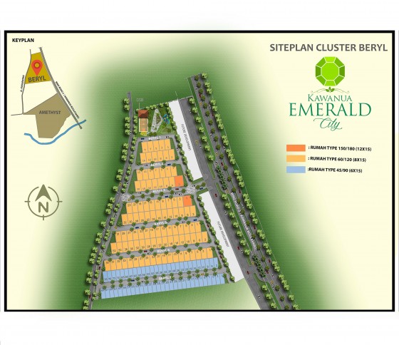 Beryl Cluster : Residential The Project : KEC